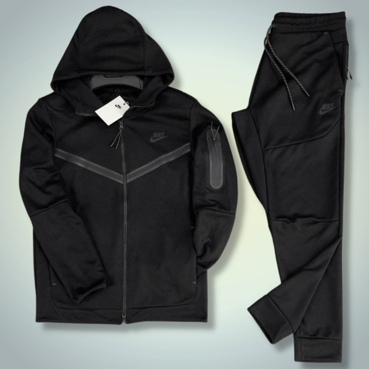 Nike Tech Fleece muška trenirka, crna. Vrhunska kvaliteta – Sporty1.hr