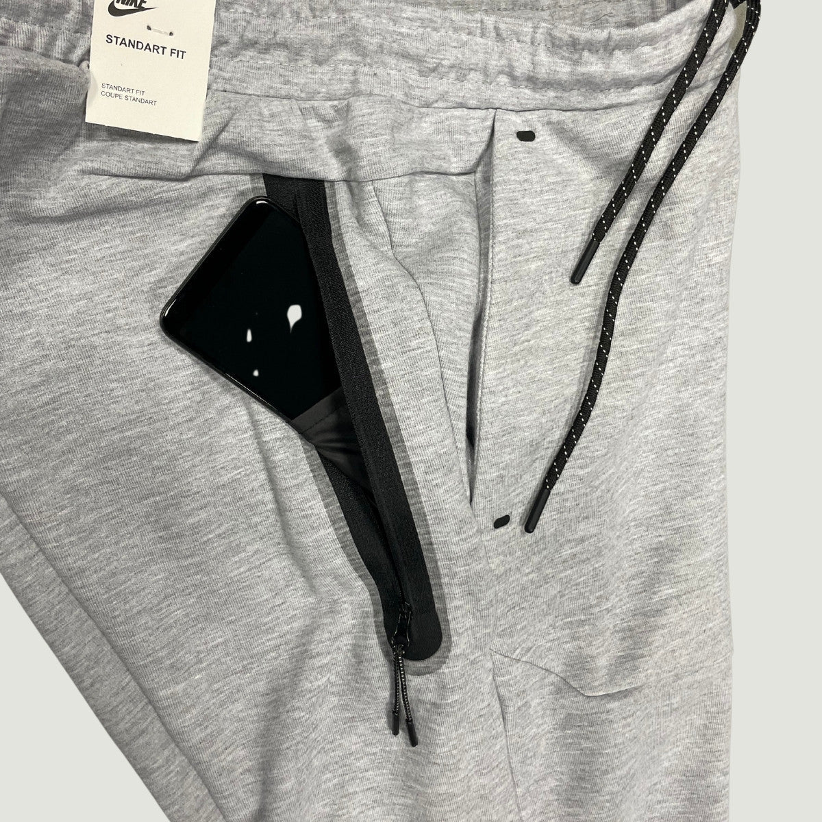 Nike Tech Fleece muška trenirka, klasična siva. Vrhunska kvaliteta ...