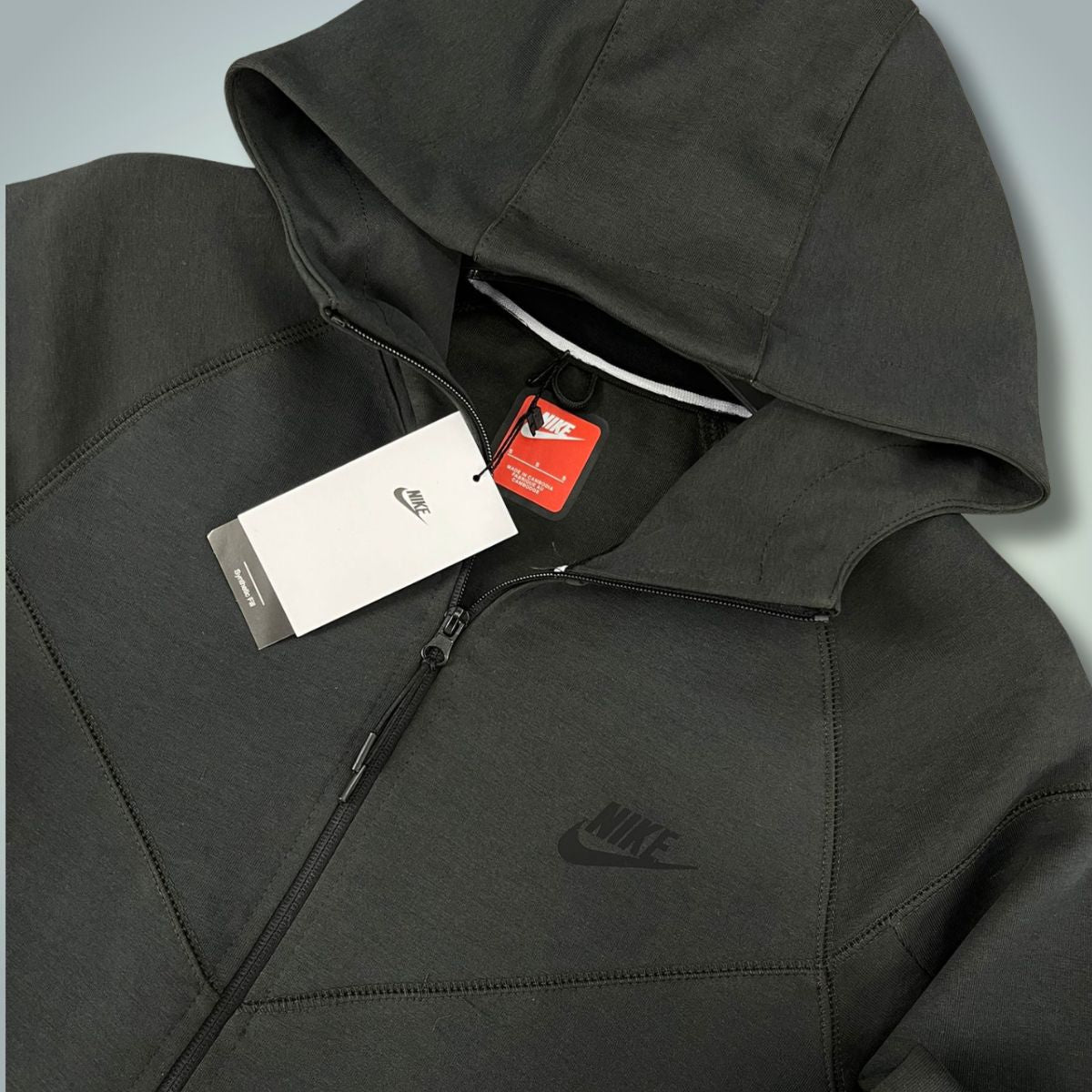 Nike Tech Fleece muška trenirka, grafitna. Model 2023. Vrhunska kvalit ...