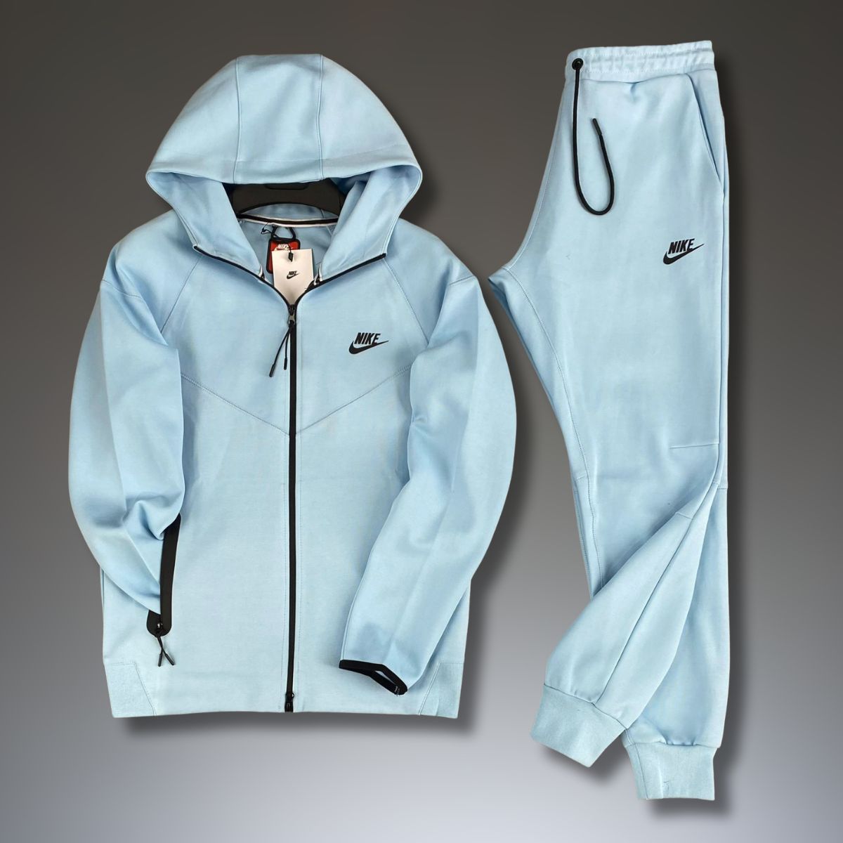 Nike Tech Fleece muška trenirka, svijetlo plava. Model 2023. Vrhunska ...